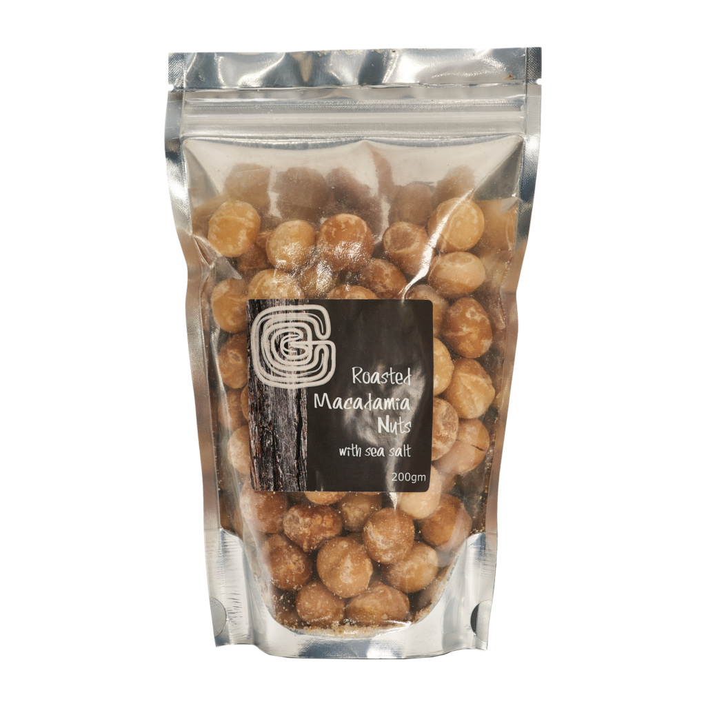 Roasted Macadamia Nuts - Gaia Retreat Shop
