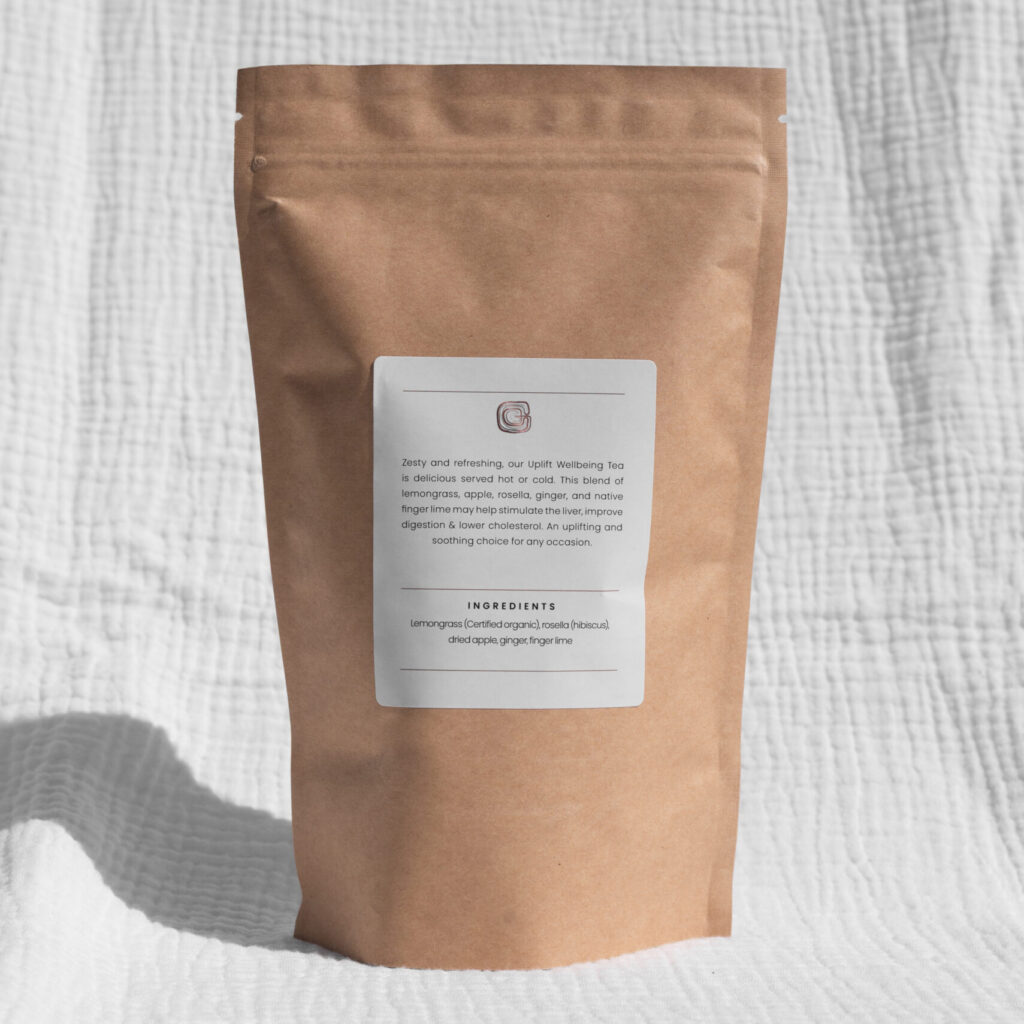 Gaia Uplift Wellbeing Tea - Gaia Retreat Shop